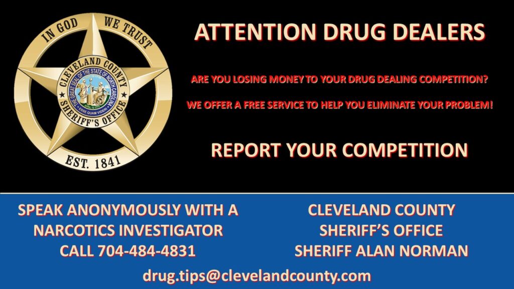 Narcotics – Cleveland County Sheriff's Office