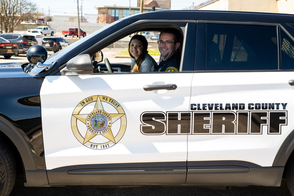 Ride Along / BLET Sponsorship – Cleveland County Sheriff's Office