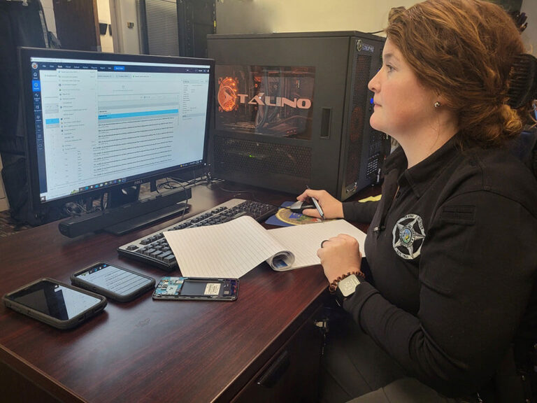 Digital Forensics – Cleveland County Sheriff's Office