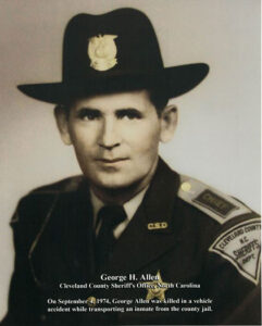 Fallen Heroes – Cleveland County Sheriff's Office